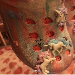 CROCS | Shoes | Custom Unicorn Croc Look Alikes | Poshmark